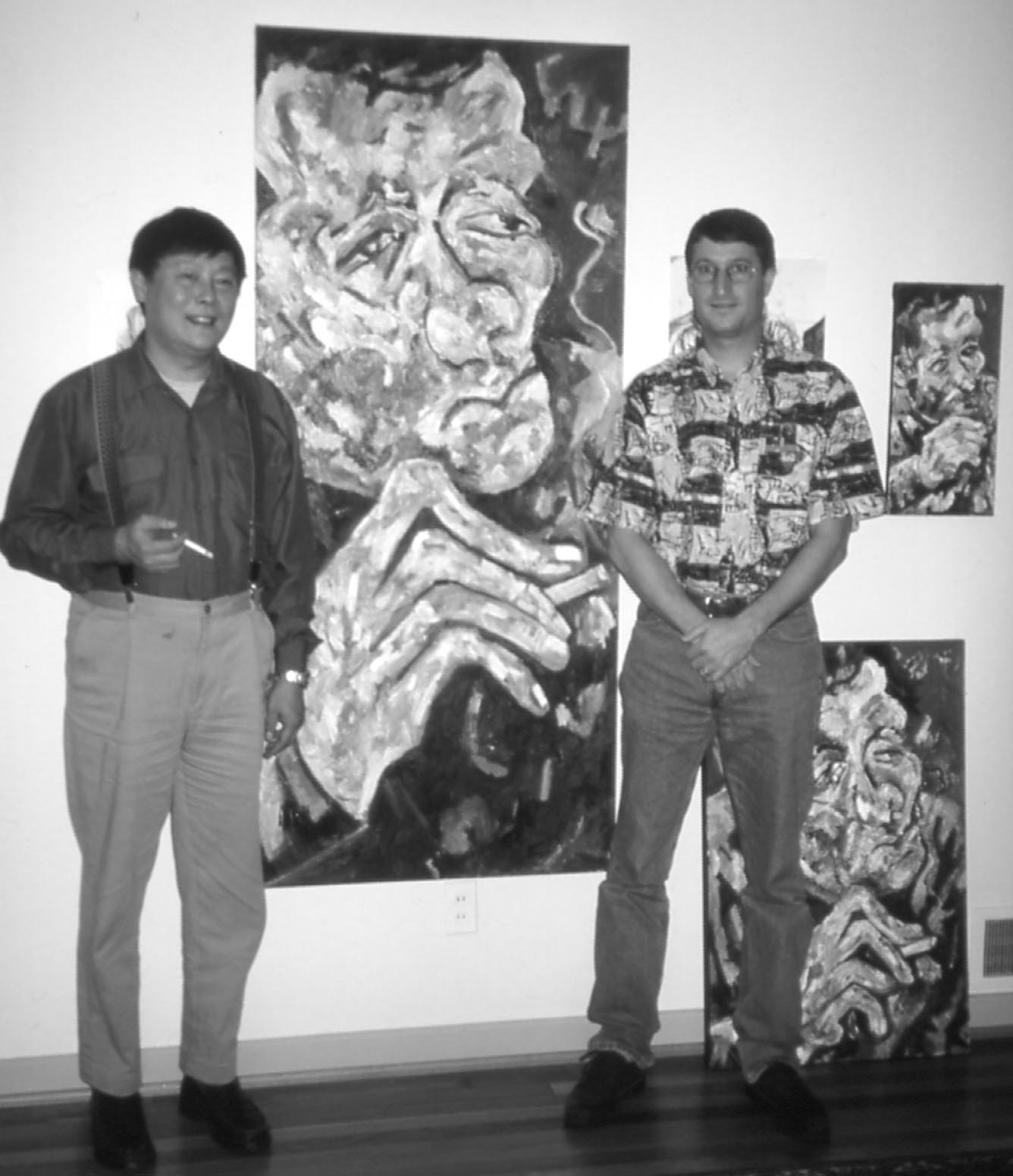 Human Rights Painting Project — Tom Block