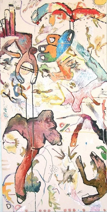 sub basement paintings — Tom Block