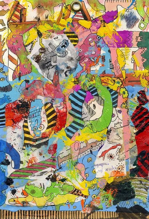 Illustrations for an Unpublished Novel — Tom Block