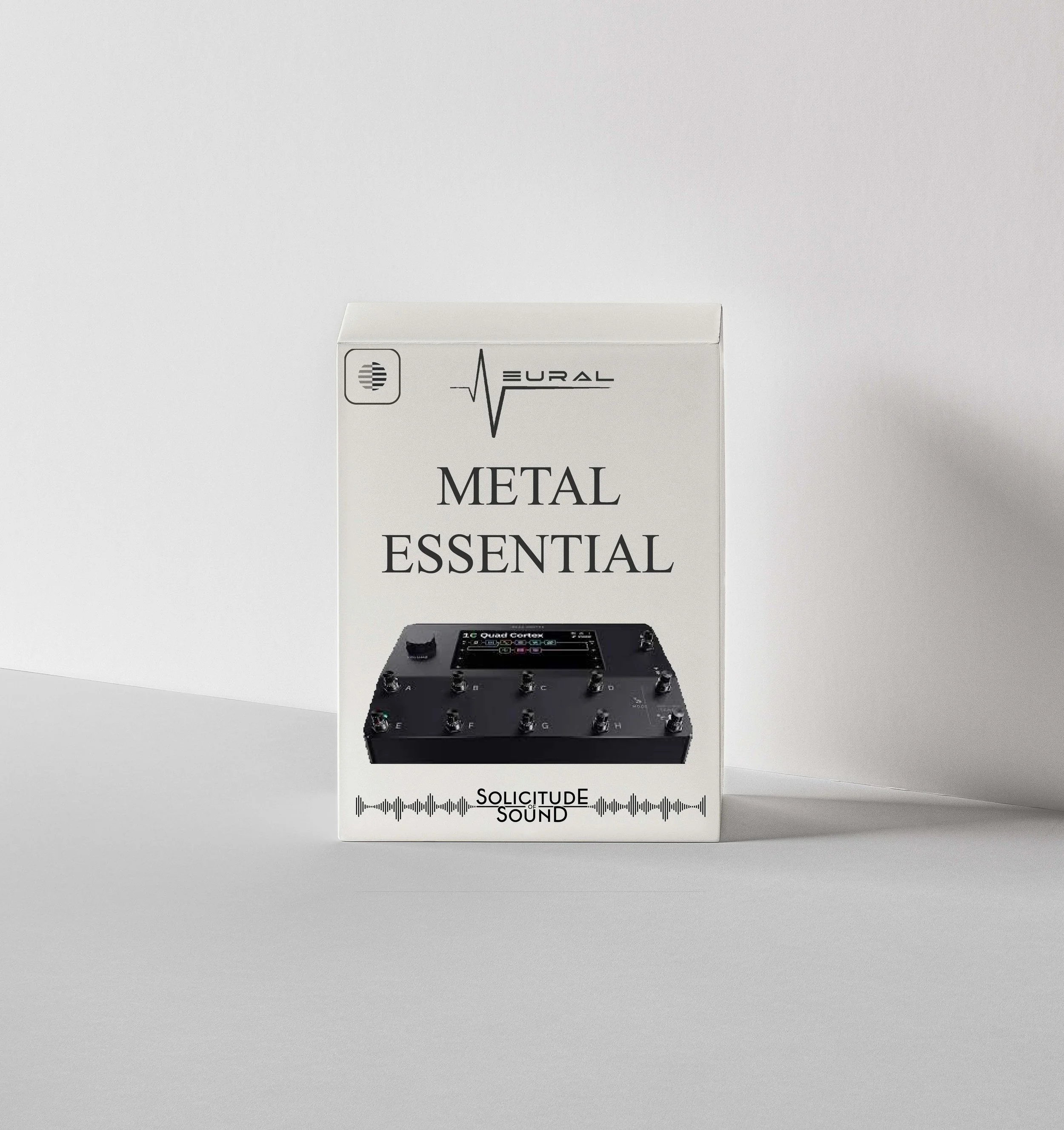 Metal Essential - Quad Cortex Pack — Strange Angles
