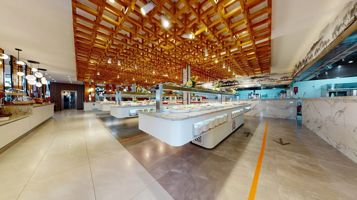 ROYAL BUFFET ORLEANS, SARAN - Restaurant Buffet Franco-Asiatique à ...
