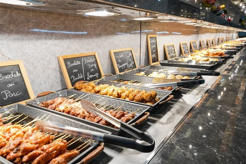 TOURS — Royal Buffet