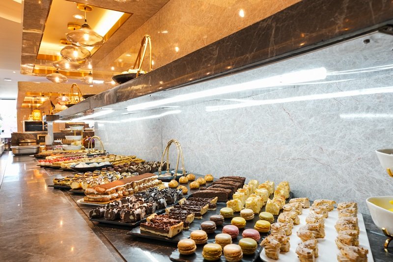 TOURS — Royal Buffet