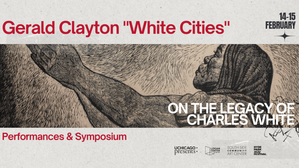 Gerald Clayton White Cities 2025 —Logan Center
