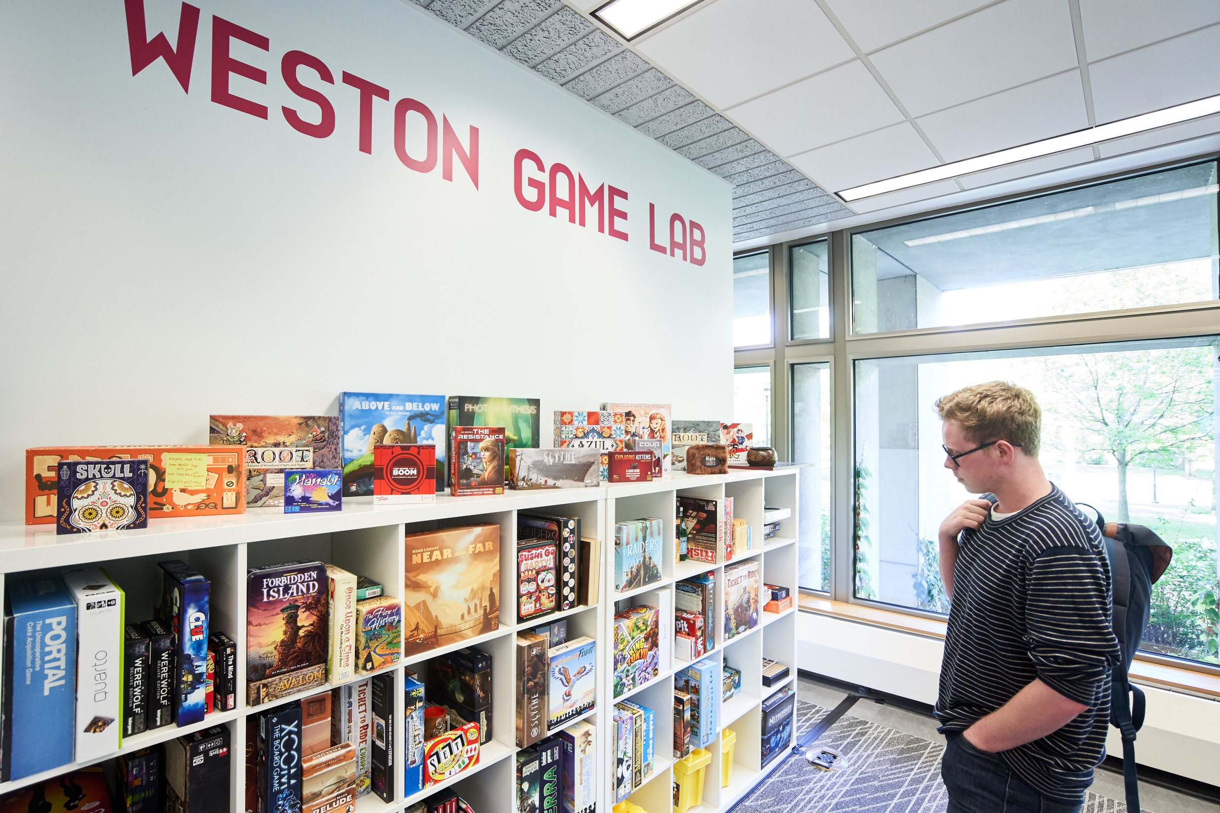 Weston Game Lab (WGL) — Logan Center