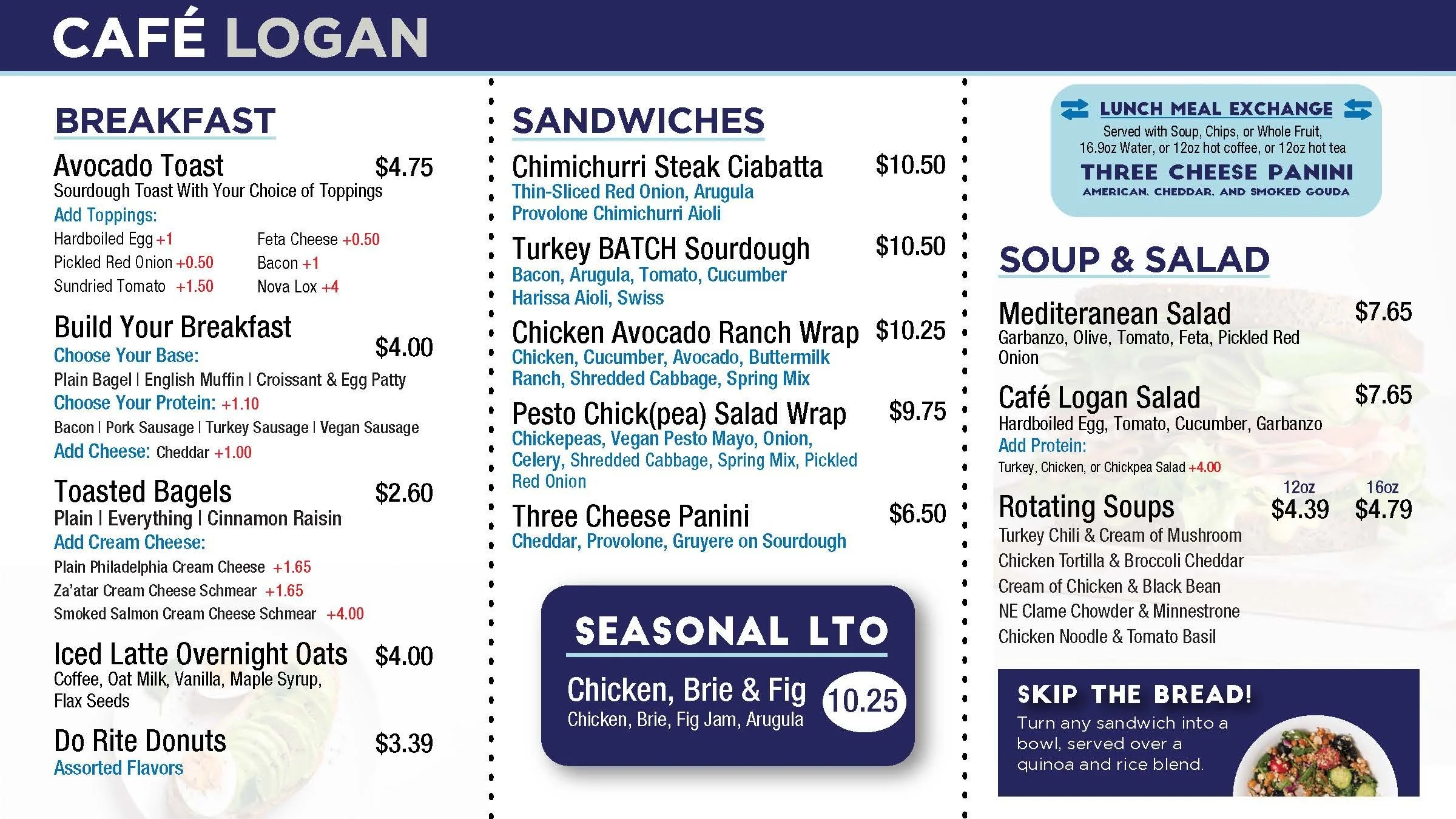 Café Logan —Logan Center