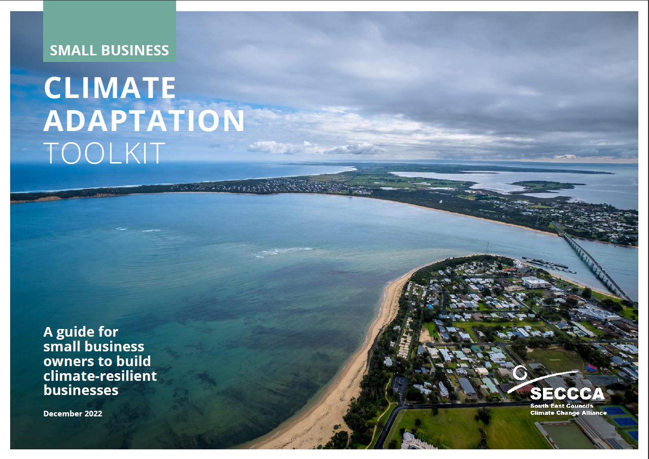 Climate adaptation toolkit — SECCCA