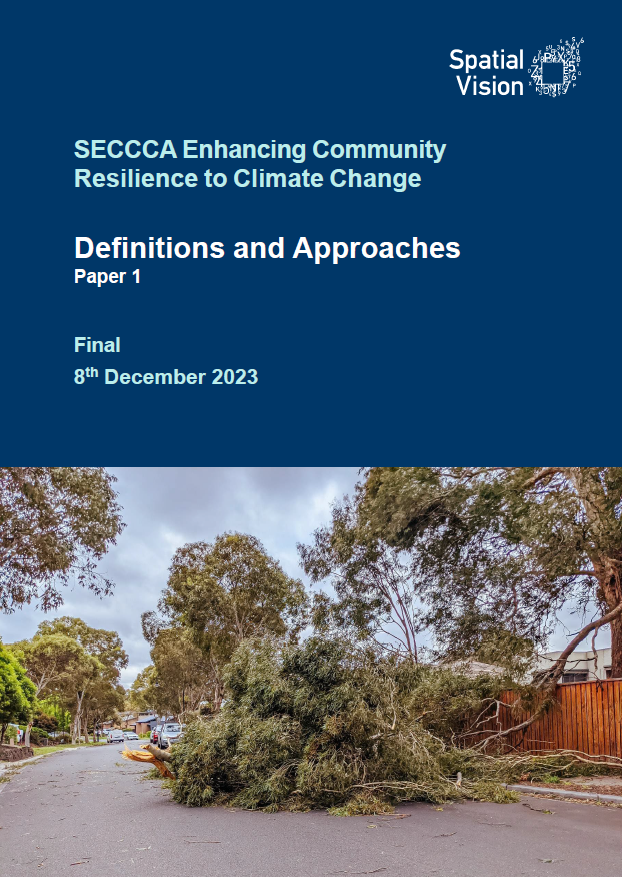 Enhancing Community Resilience — SECCCA