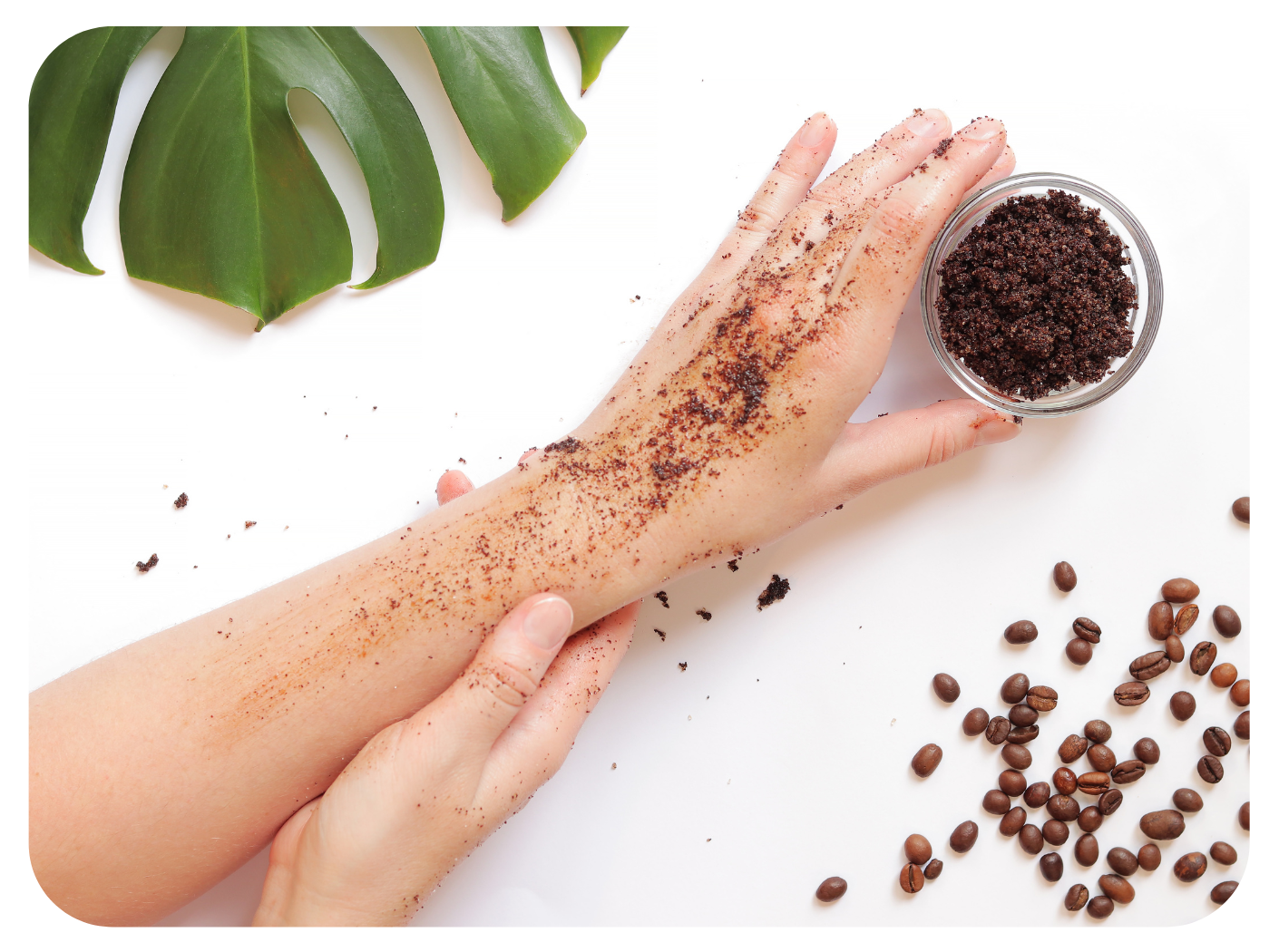 A coffee scrub to tighten your skin — Vivalissimo
