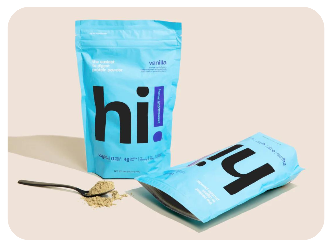 Power up with clean this clean Protein Powder — Vivalissimo