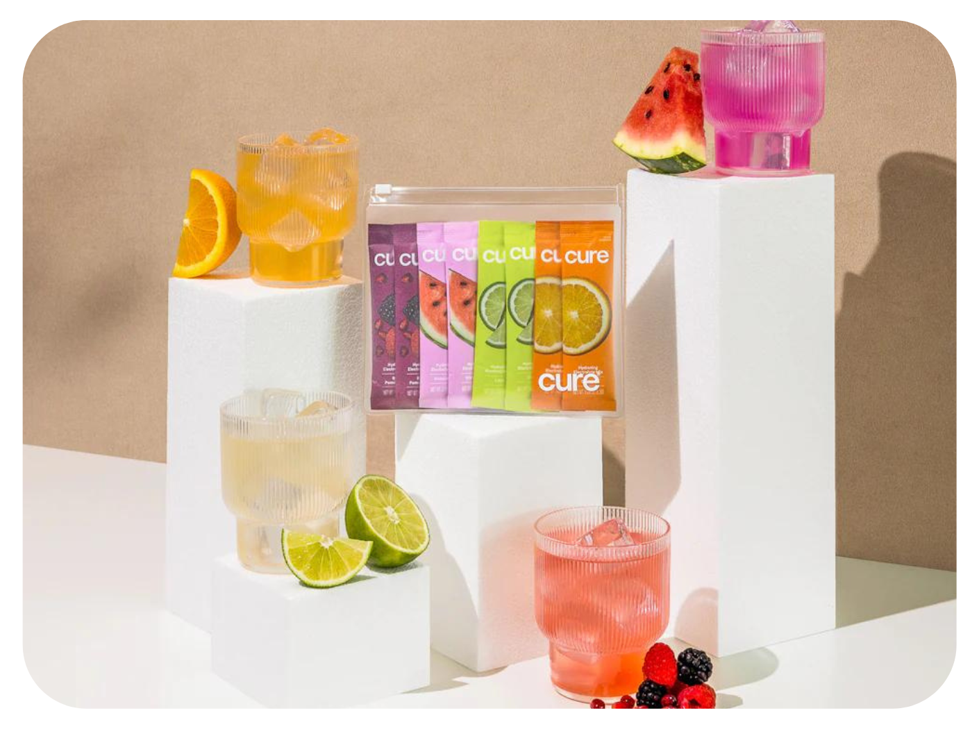 Hydrate Naturally with Organic Electrolytes — Vivalissimo