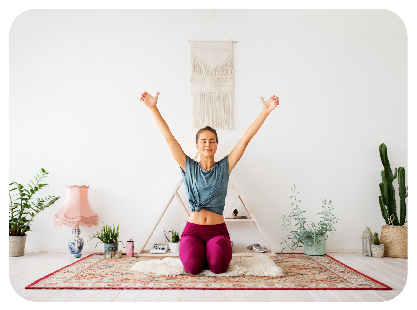 Release stress with Lion’s breath — Vivalissimo