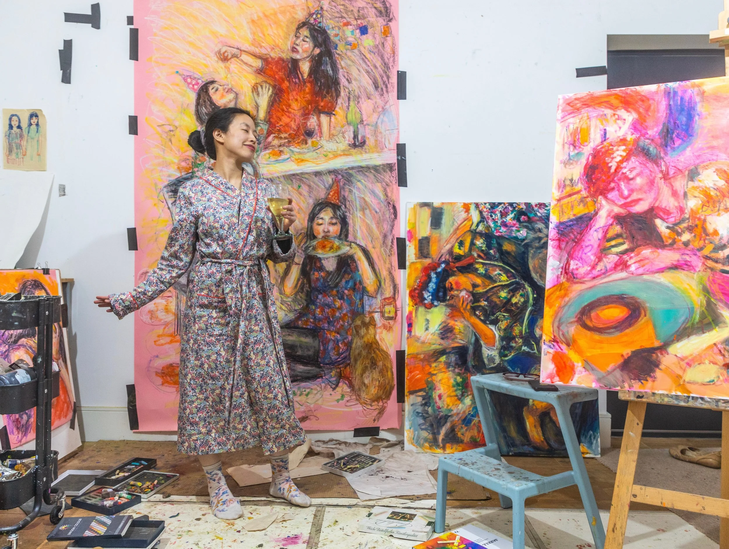 Studio — Caroline Wong Studio — Caroline Wong