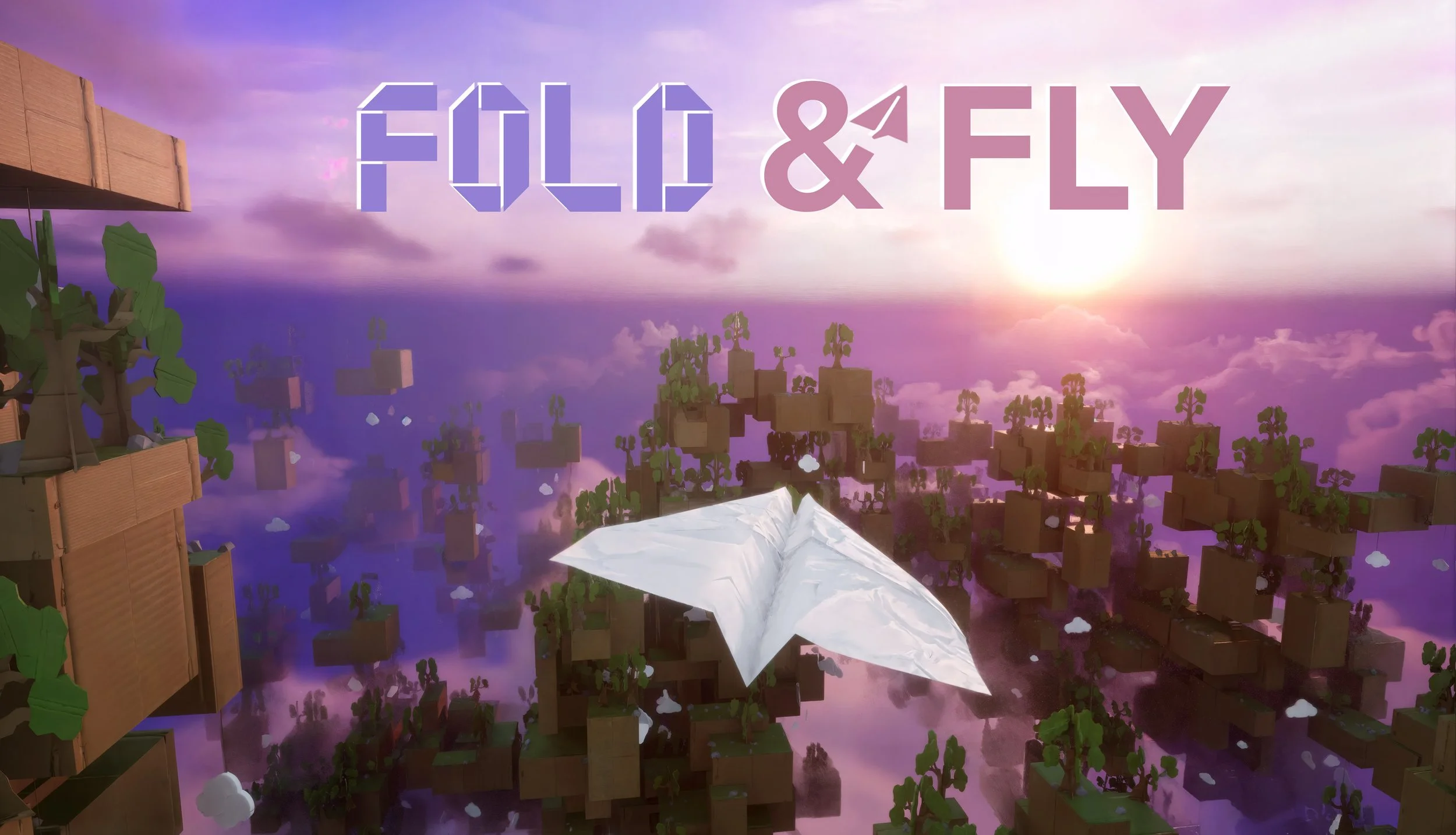 Fold and Fly Game — Breaking Walls