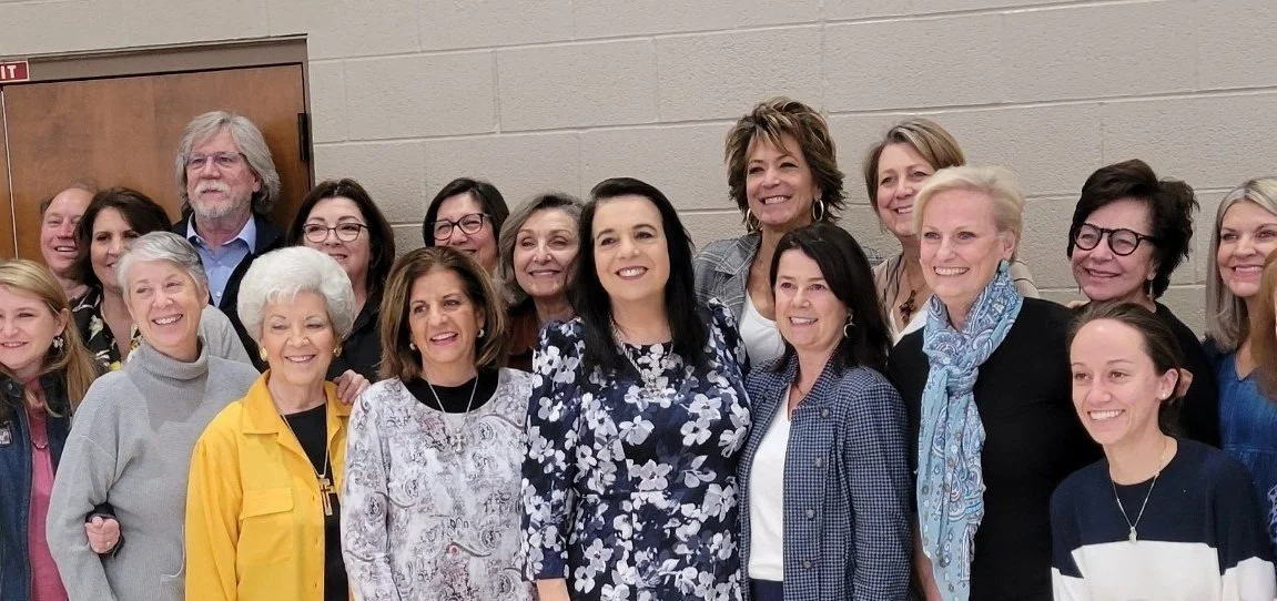 Speaking — Dr. Jeannie Constantinou