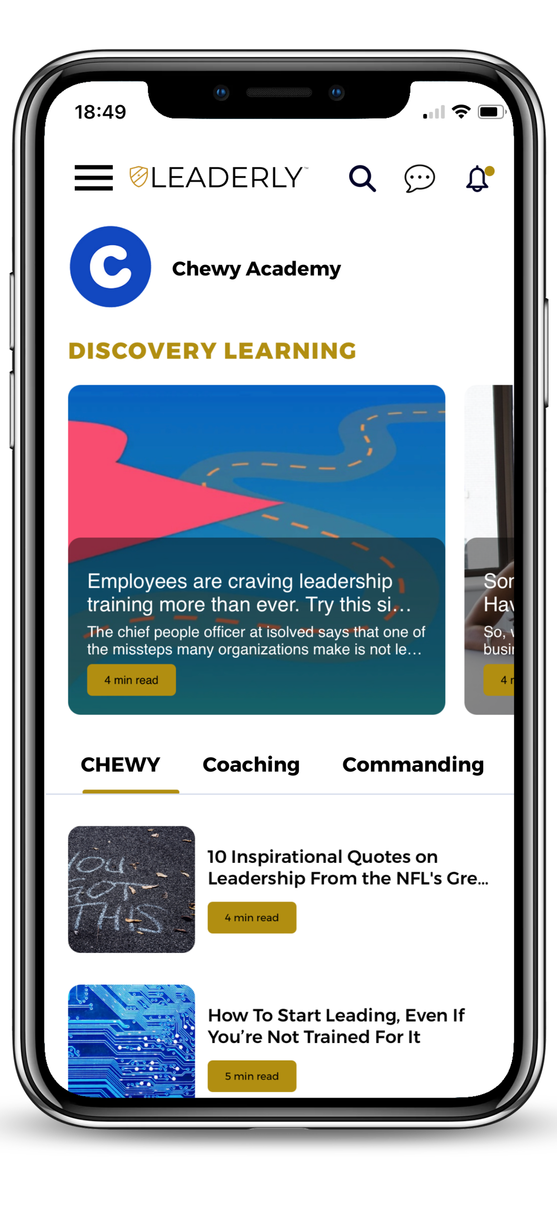 Continuous Leadership Development - Leaderly — Leaderly