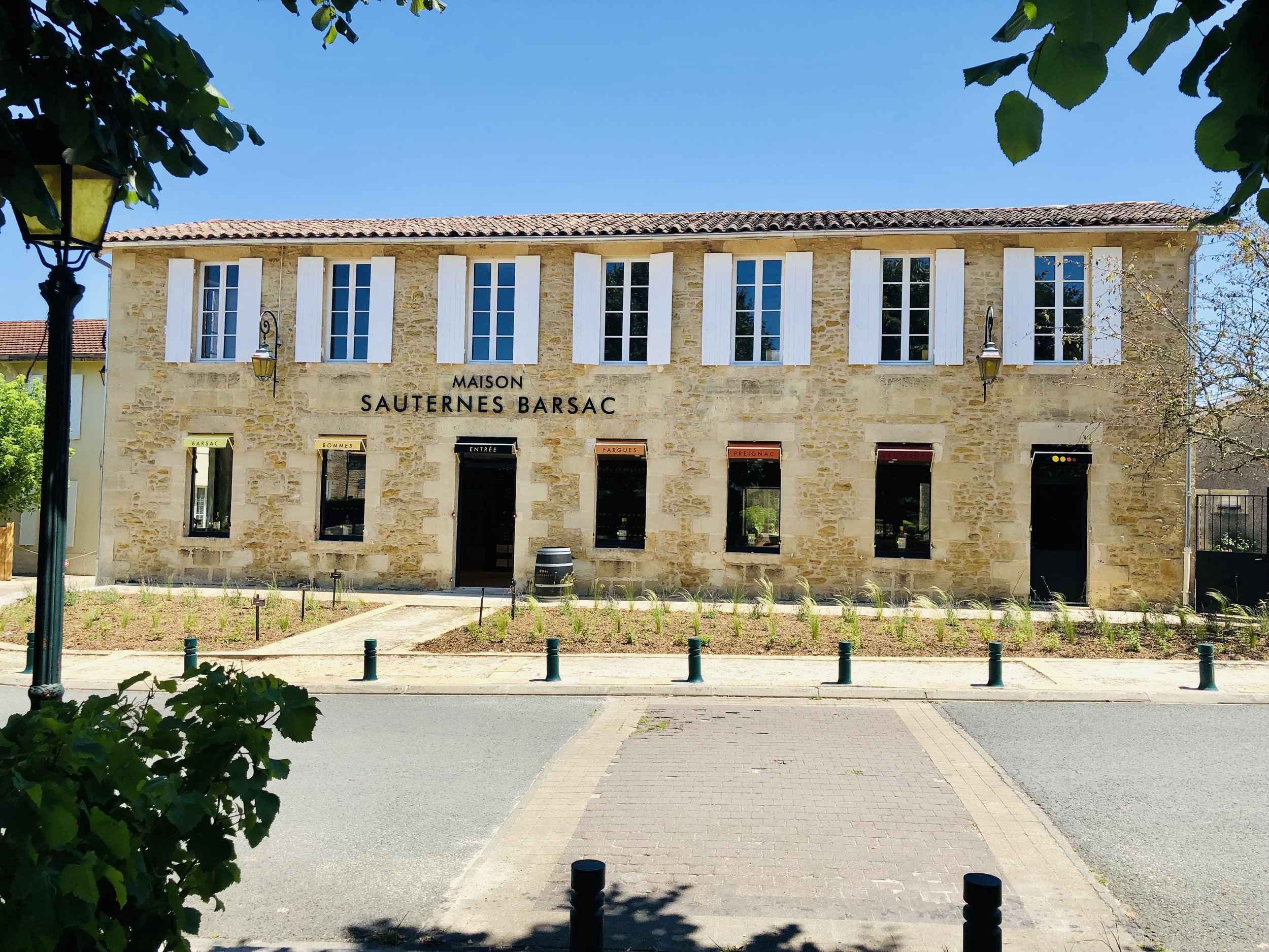 La Maison Des Vignerons De Sauternes | Ventana Blog