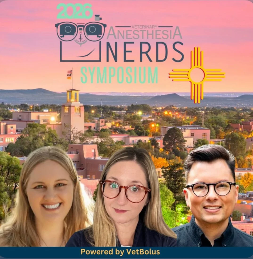 VETERINARY ANESTHESIA NERDS