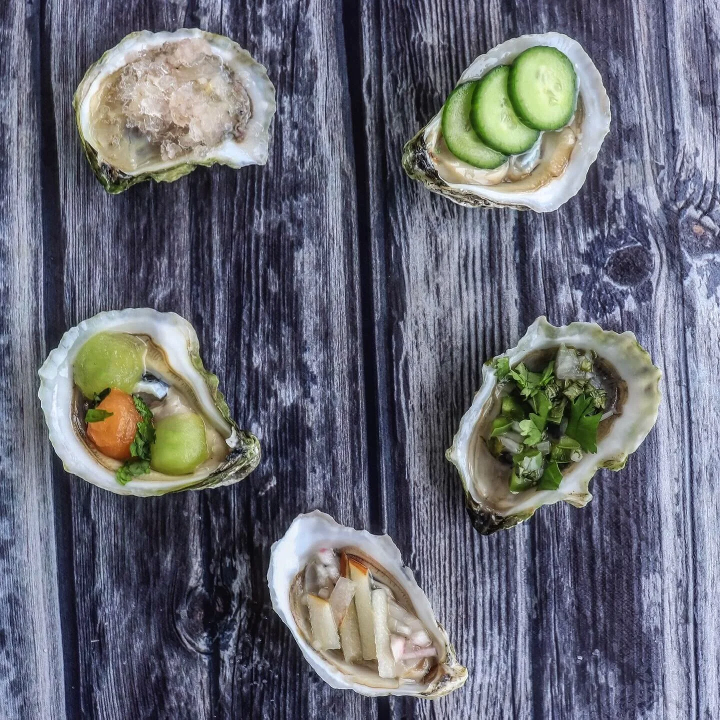 Recipe: Boozy Mignonettes: A Series — The Briny Babe