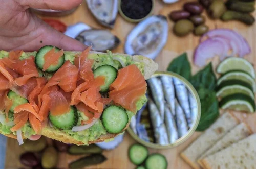 How To: Crafting a Tinned Seafood Board — The Briny Babe