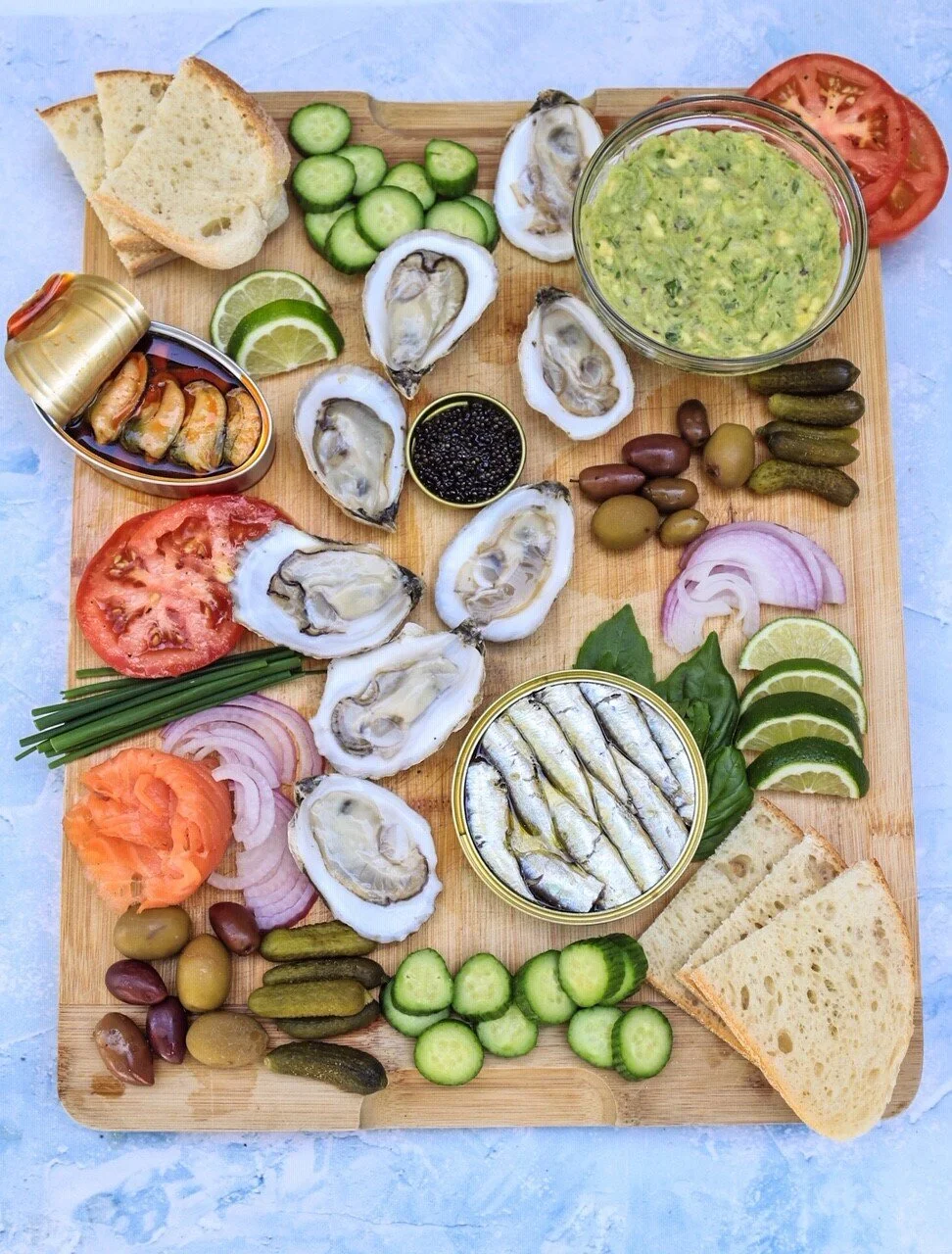 How To: Crafting a Tinned Seafood Board — The Briny Babe