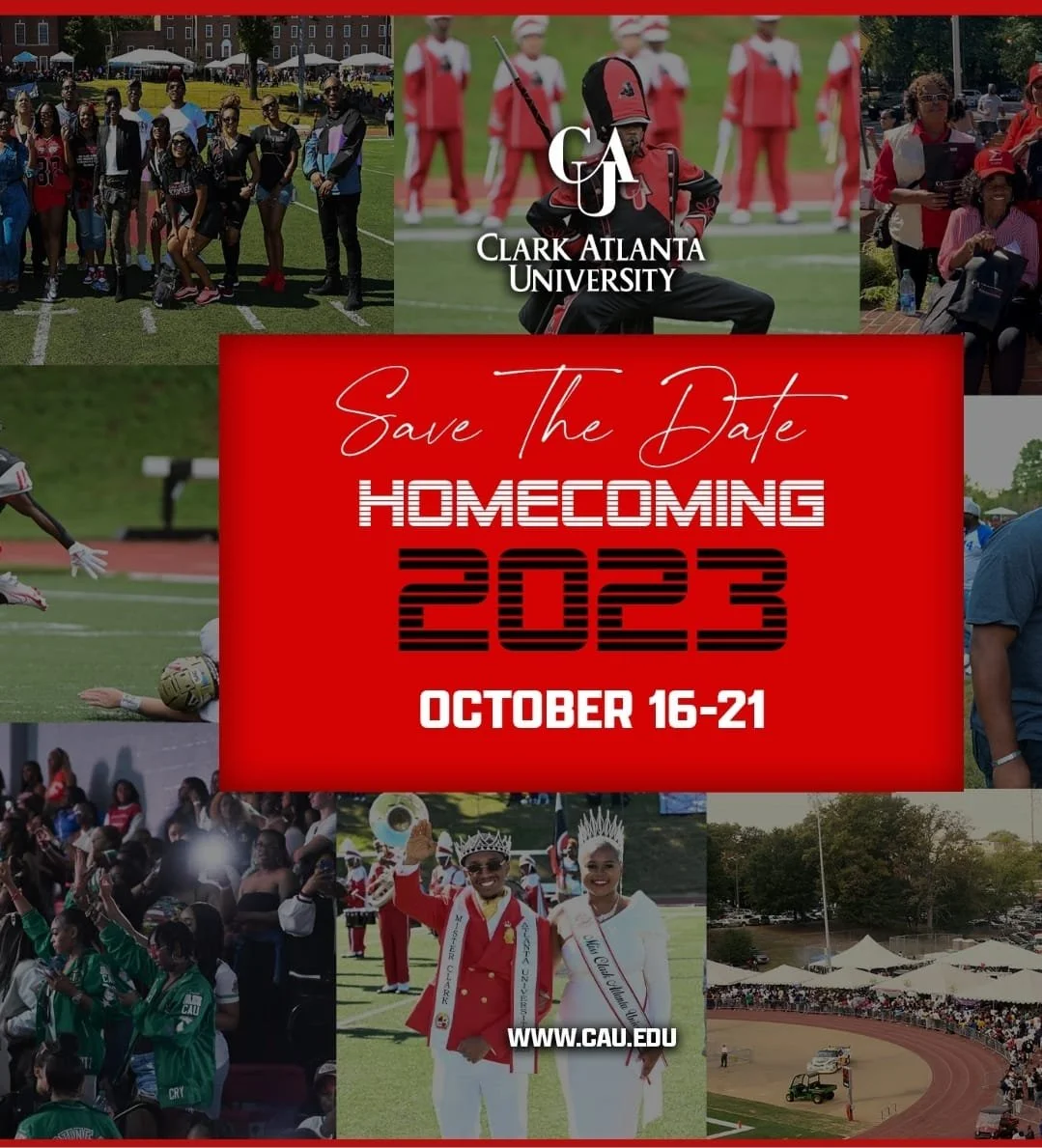 Homecoming — Clark Atlanta University Players Association