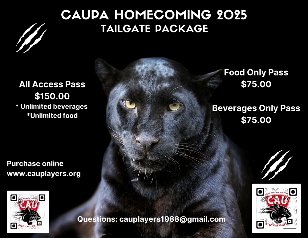 Homecoming — CAU Players' Association (CAUPA)