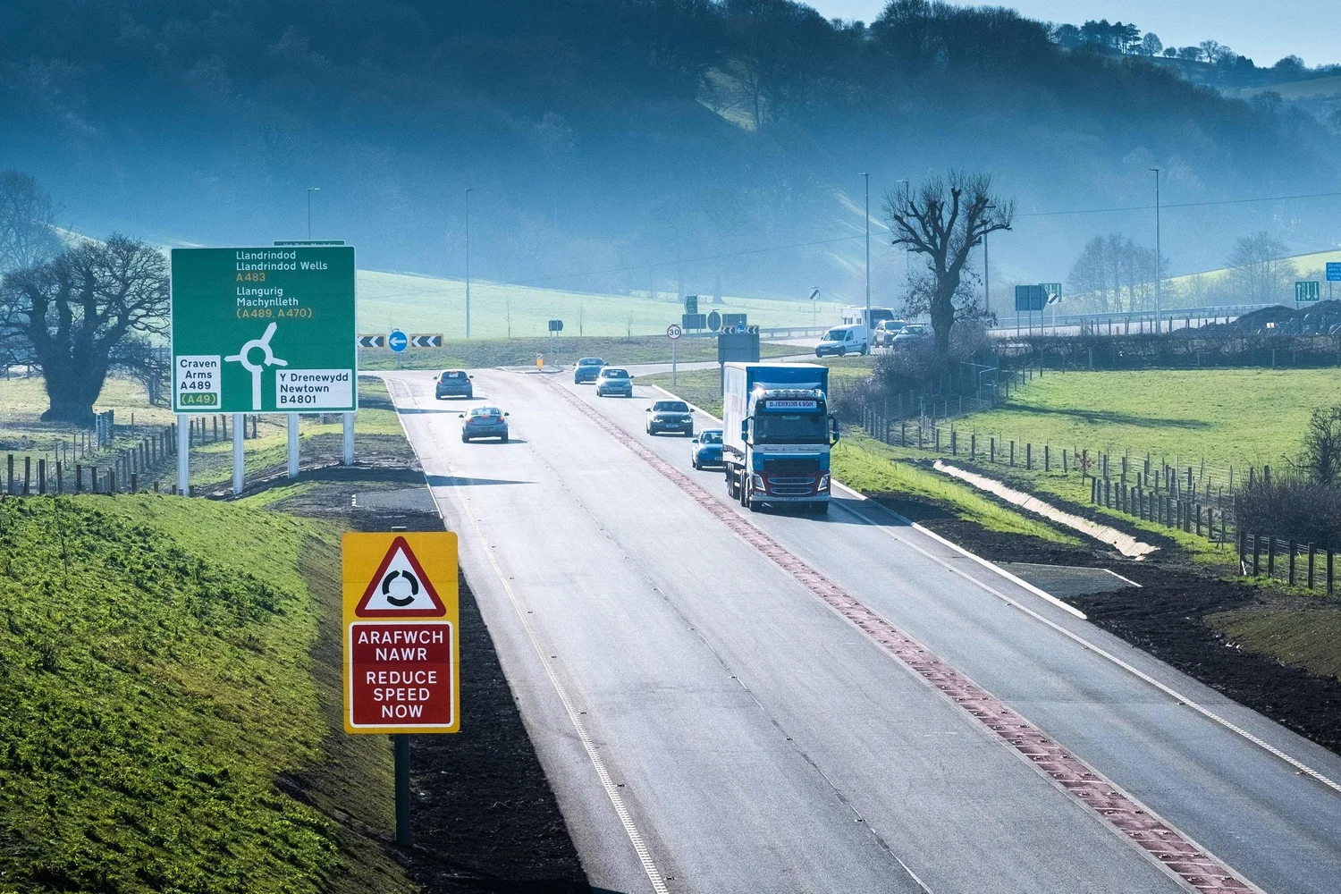 A483/A489 Newtown Bypass