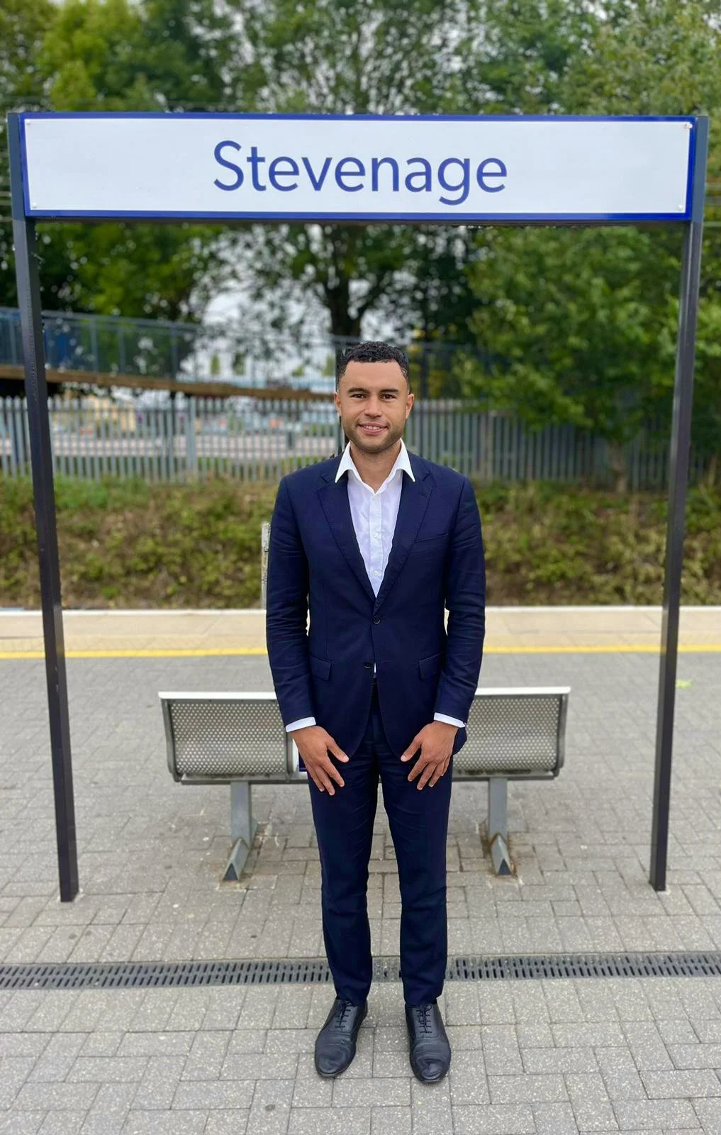 Callum Anderson for Stevenage