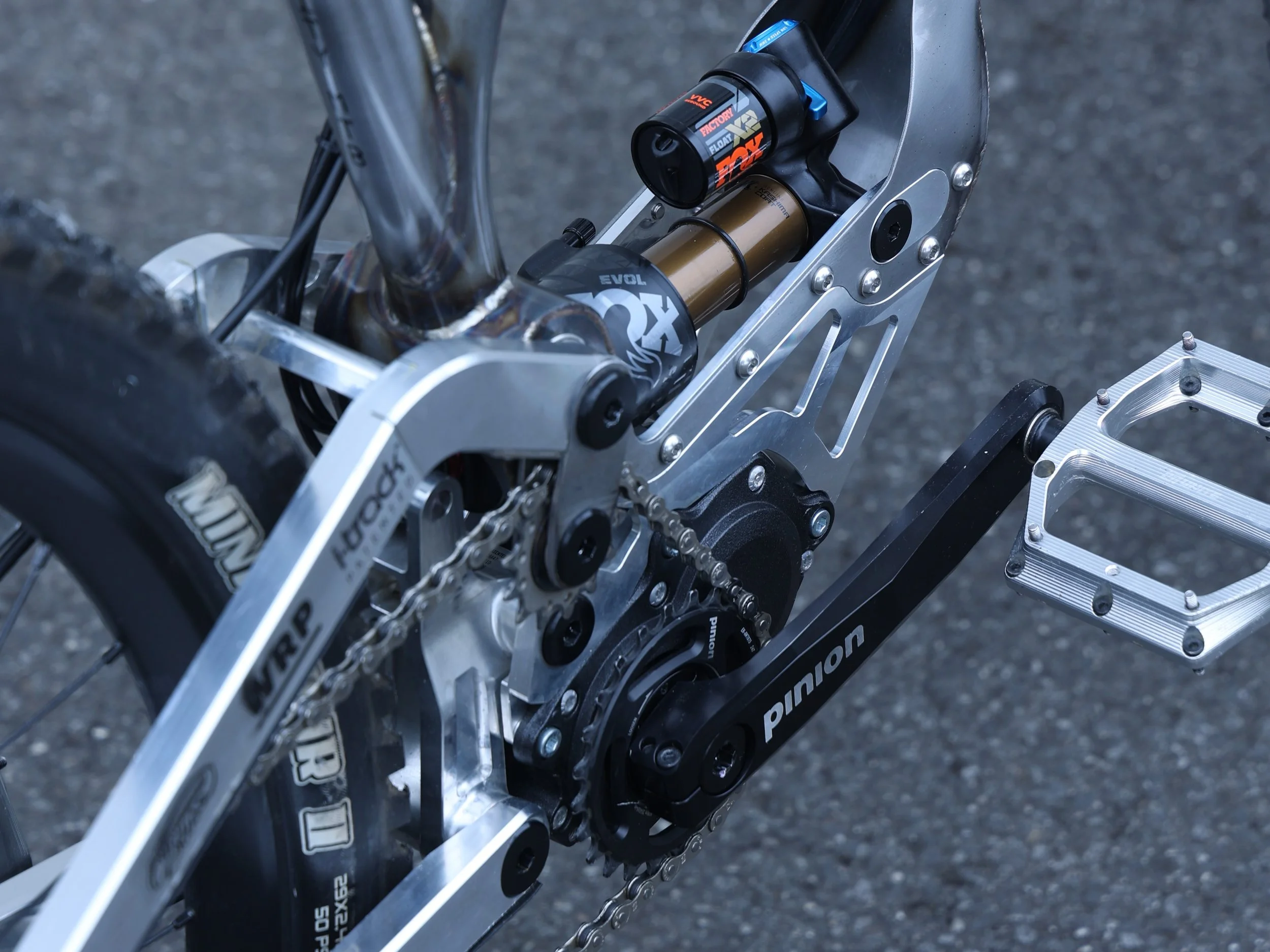 GRAVITY — TRINITY_MTB