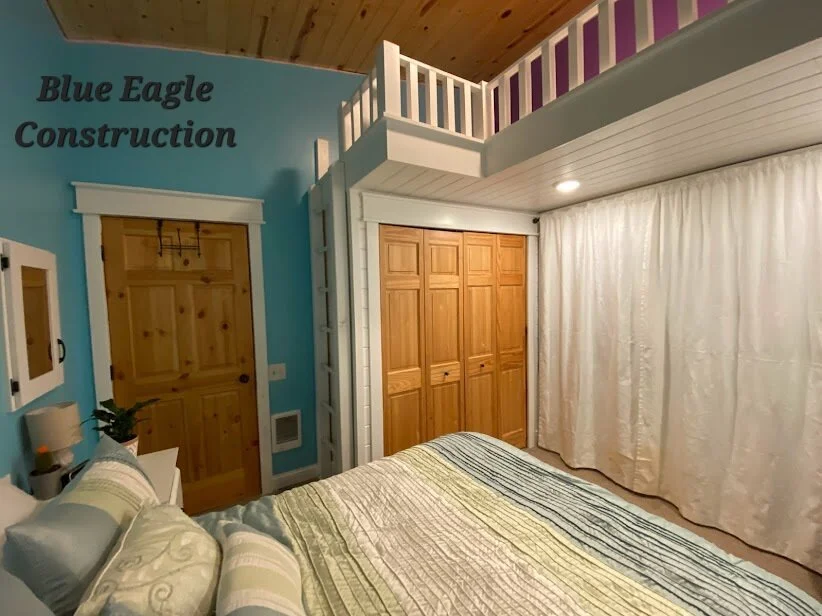 Bedrooms by Blue Eagle Construction in Minnesota Serving the Brainerd ...