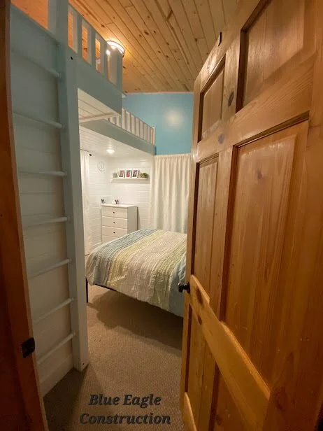 Bedrooms by Blue Eagle Construction in Minnesota Serving the Brainerd Lakes Area — Blue Eagle ...