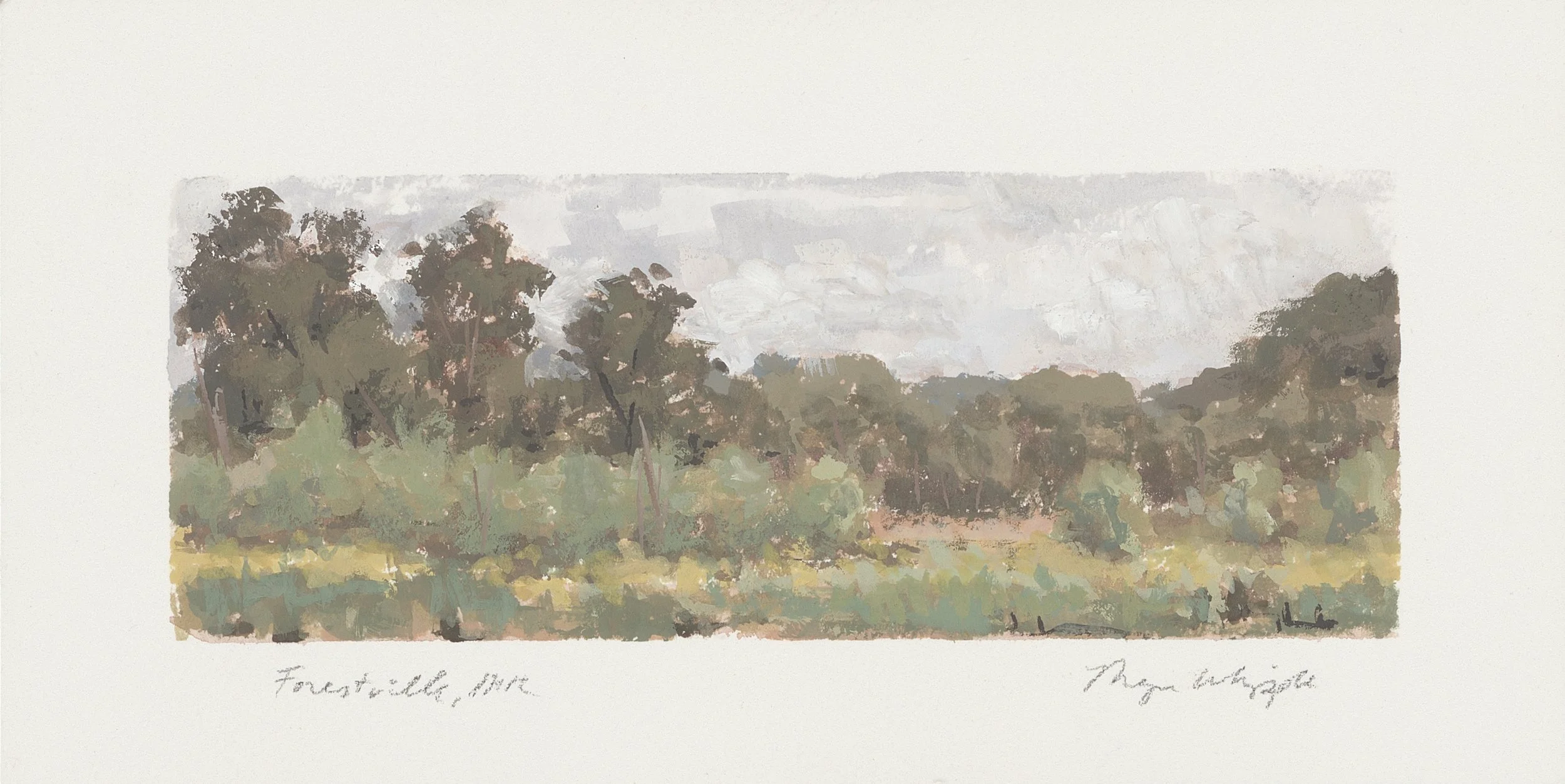 Landscape — Megan Whipple