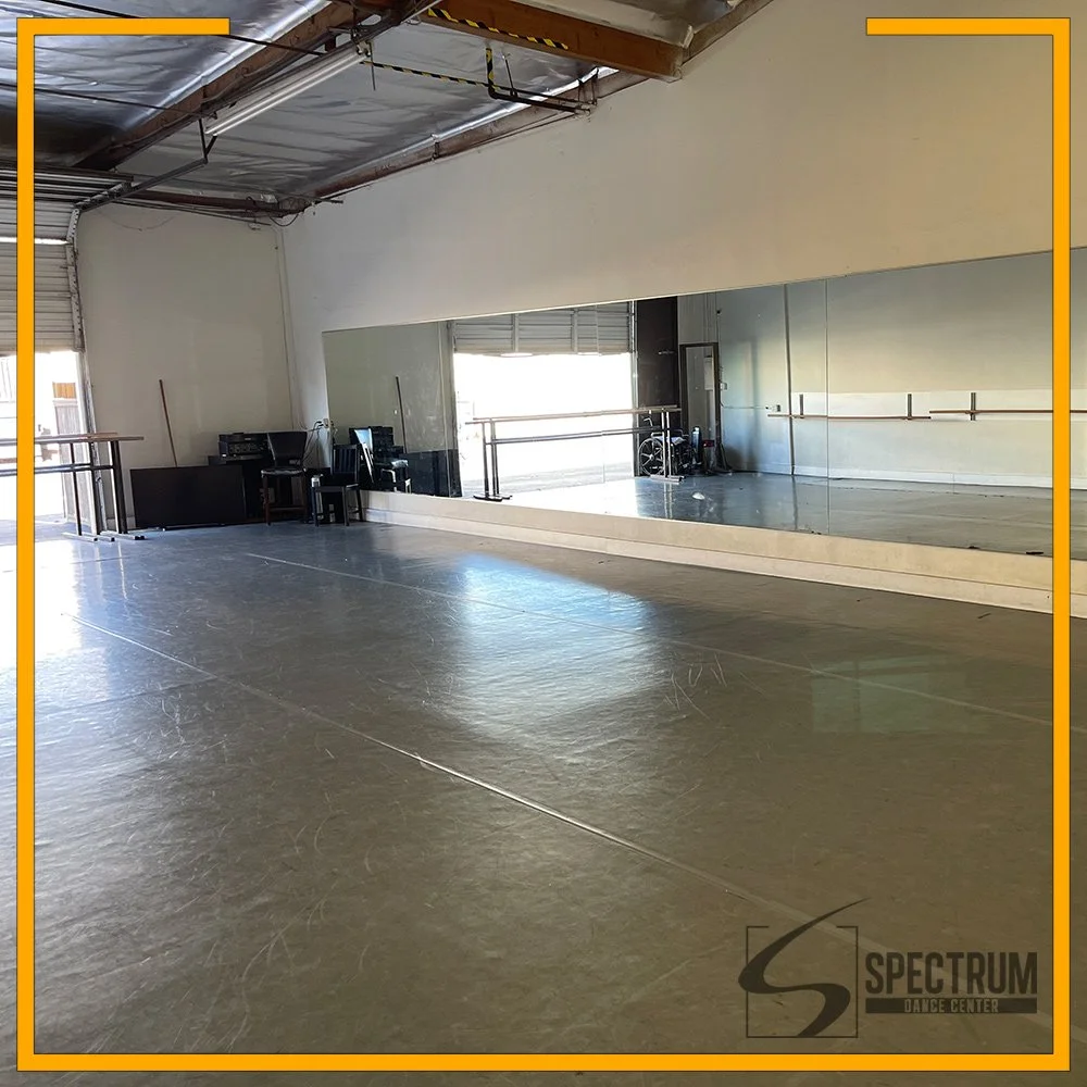 Rentals — Spectrum Dance Center
