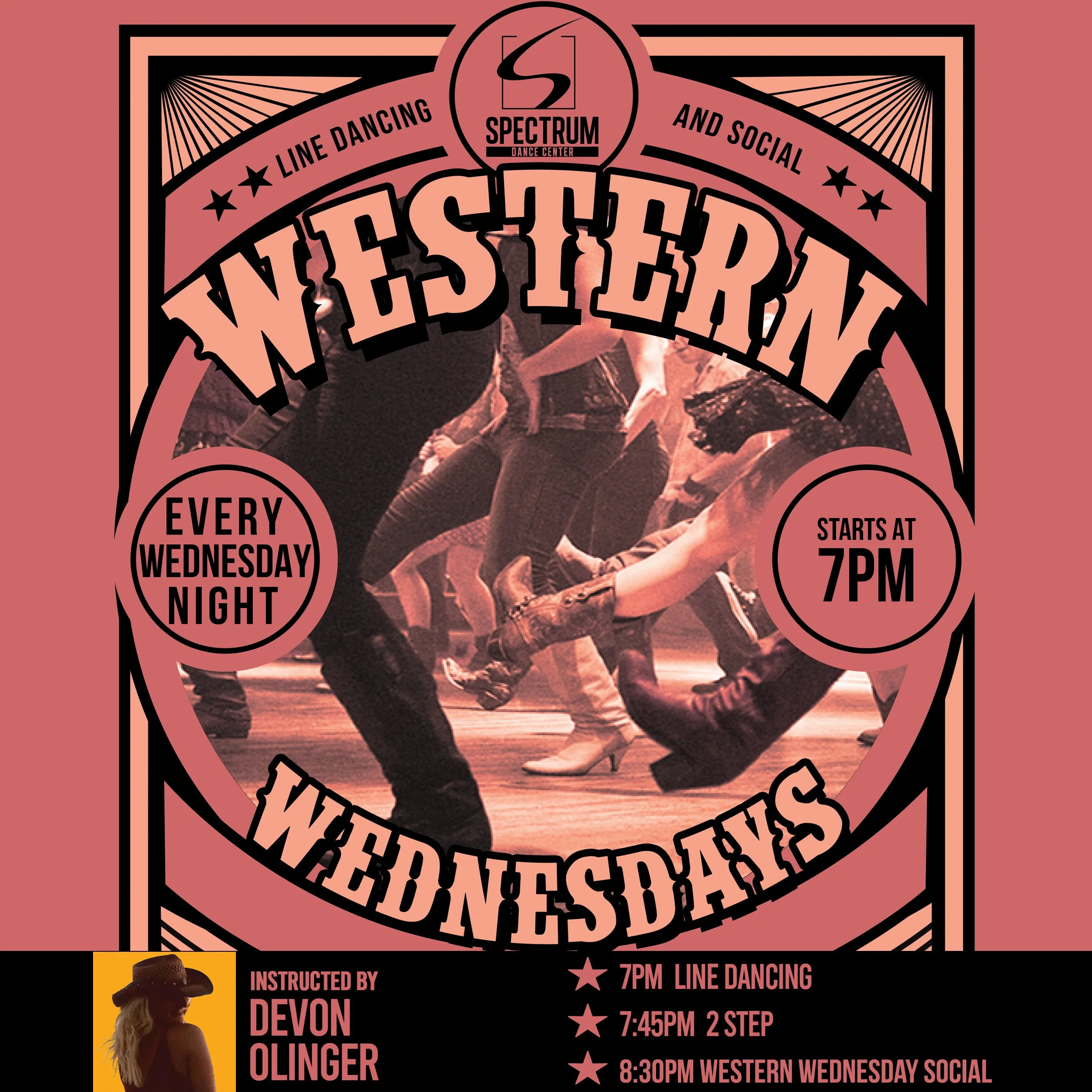 Western Wednesdays — Spectrum Dance Center