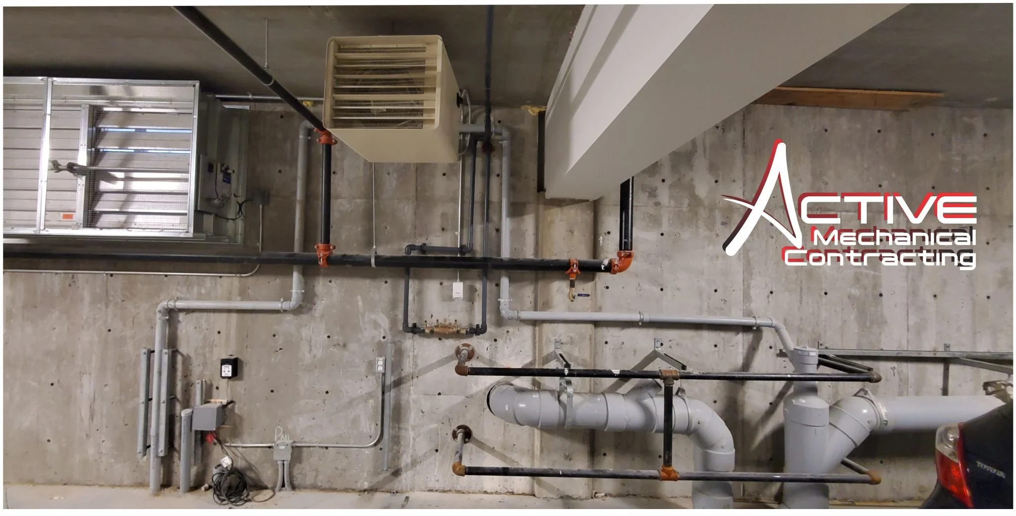 Active Mechanical Contracting