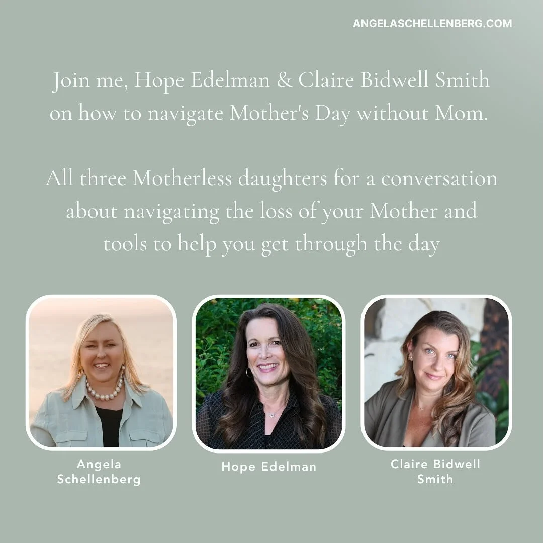 Hope Edelman the mother of motherless daughters