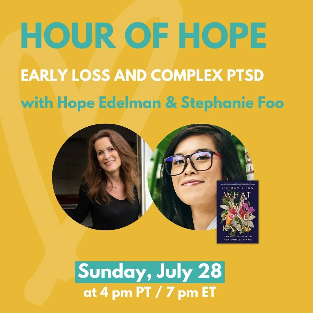 Hope Edelman the mother of motherless daughters