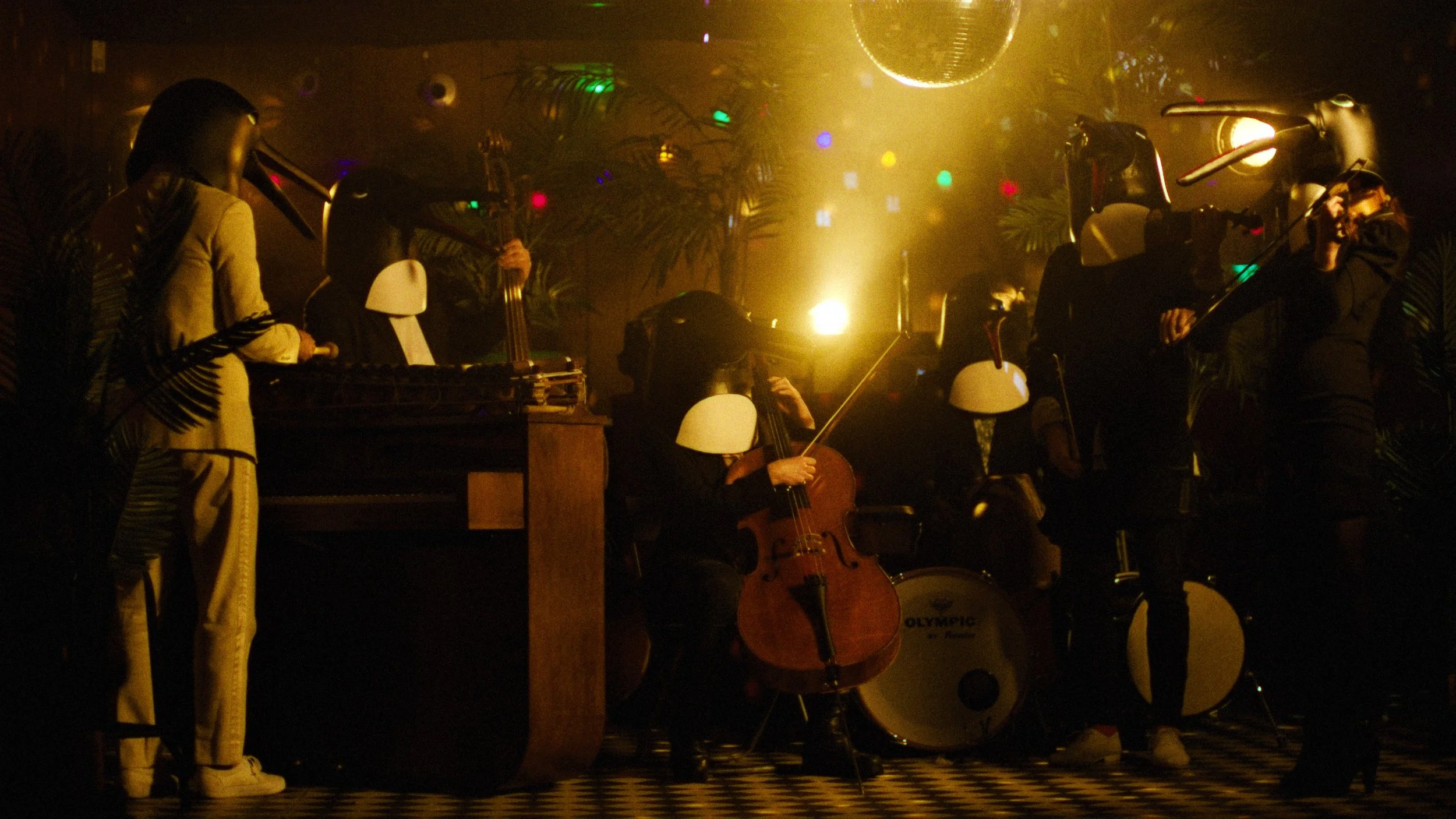 Penguin Cafe - In Re Budd — Full House Films