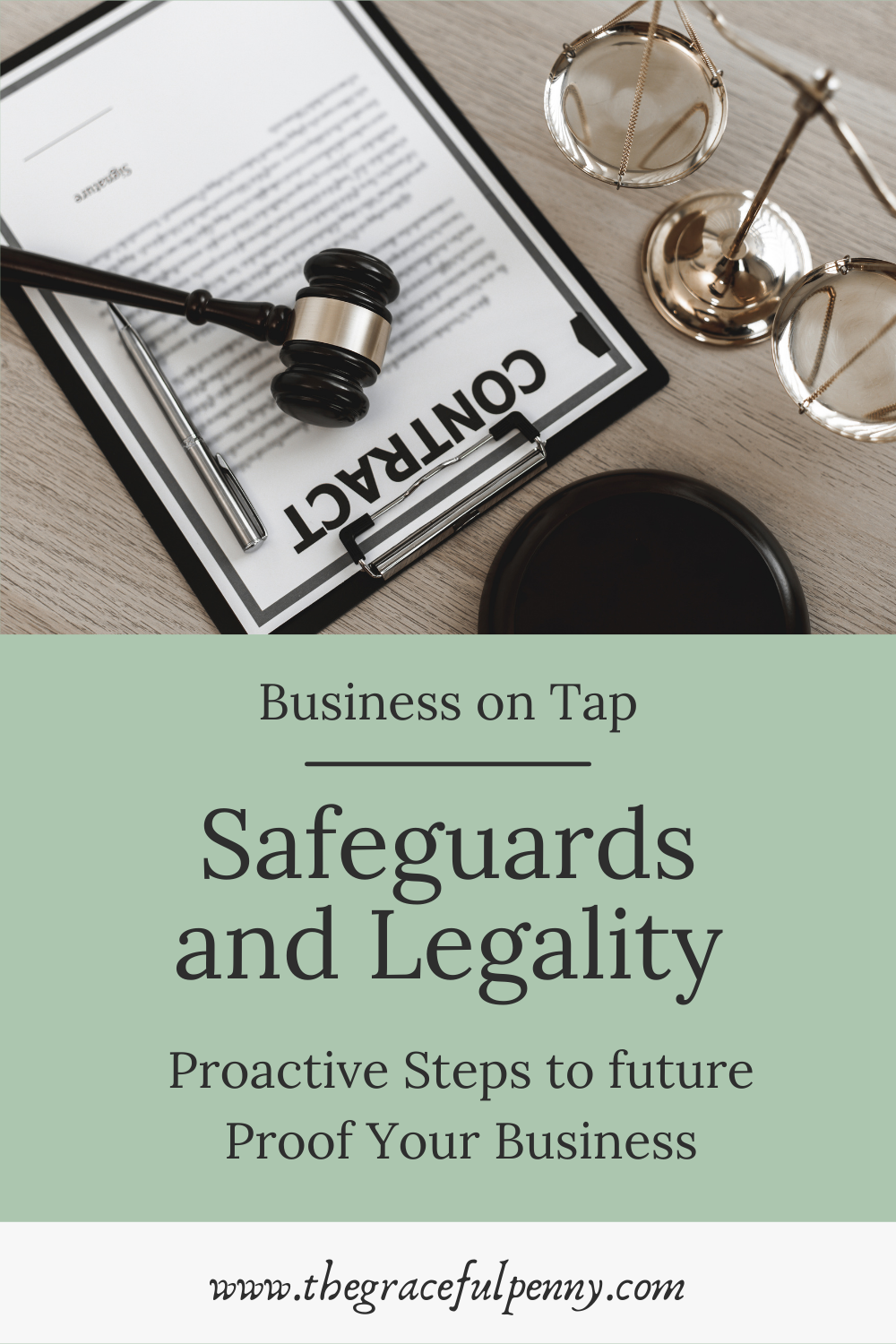 Business on Tap! — The Graceful Penny