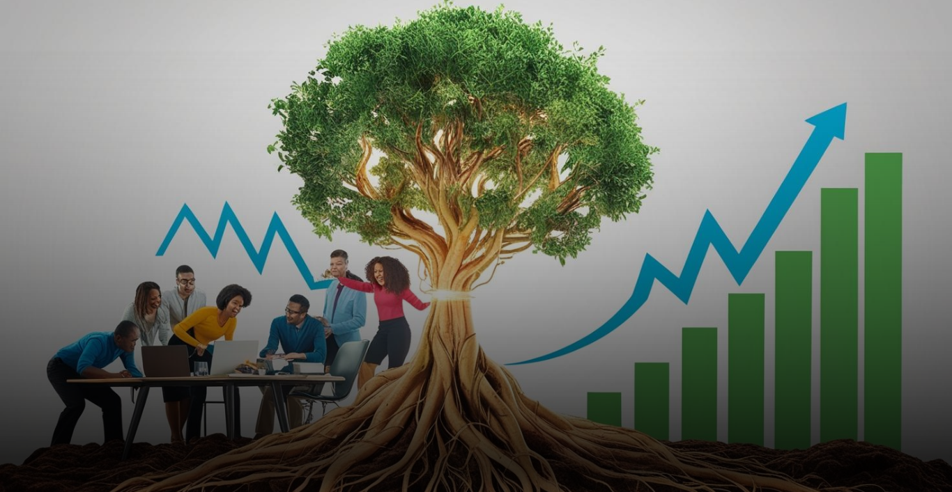 Rooted for Profits — The Graceful Penny