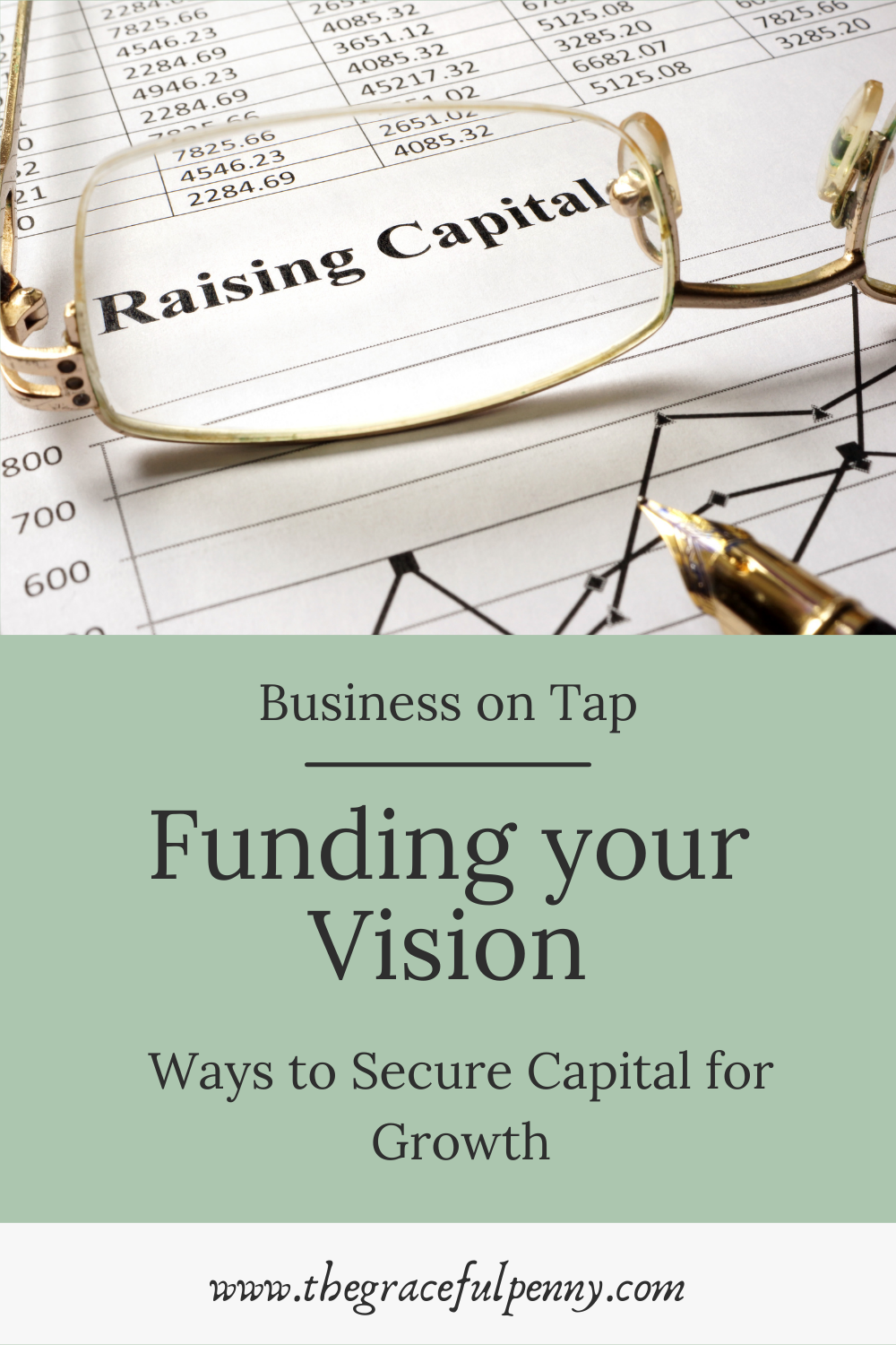 Business on Tap! — The Graceful Penny