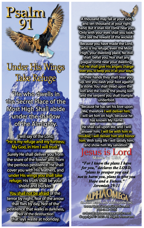 Psalm 91, He who dwells in the secret place of the Most High shall ...