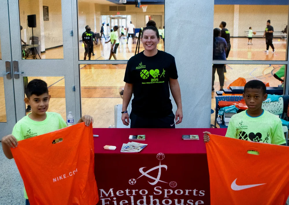 Metro Soles — Metro Sports Fieldhouse