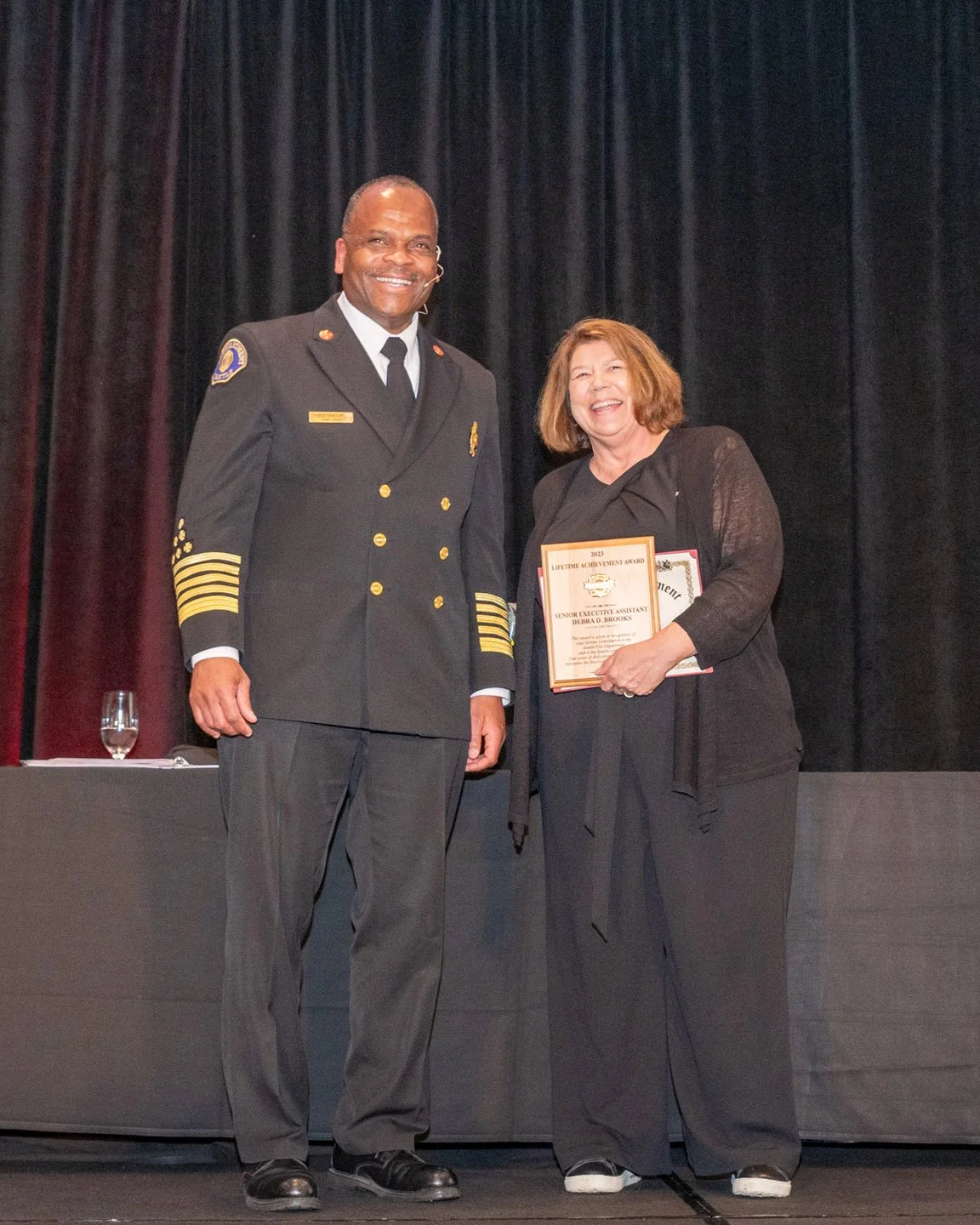 Awards Luncheon — Seattle Fire Foundation