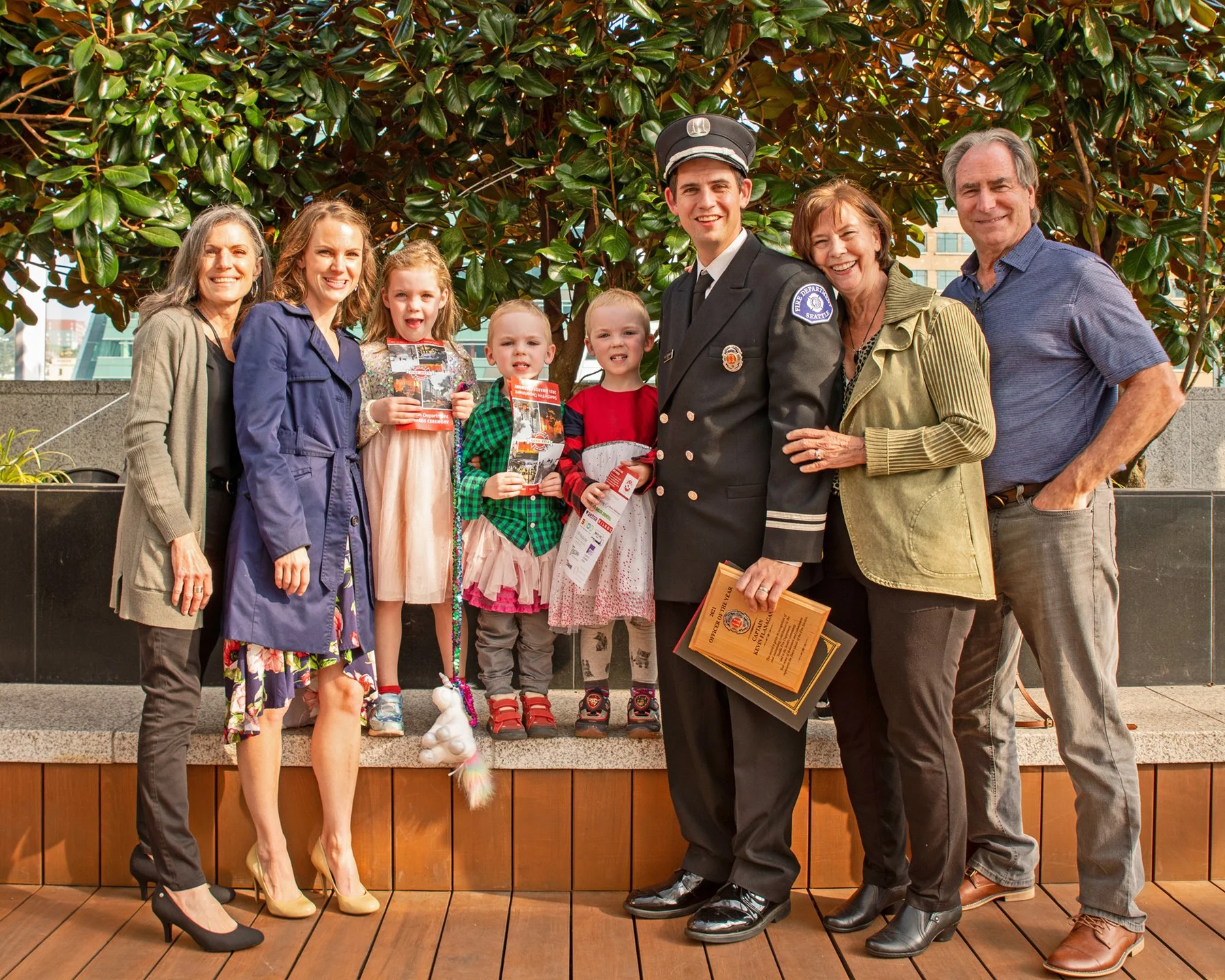 Awards Luncheon — Seattle Fire Foundation