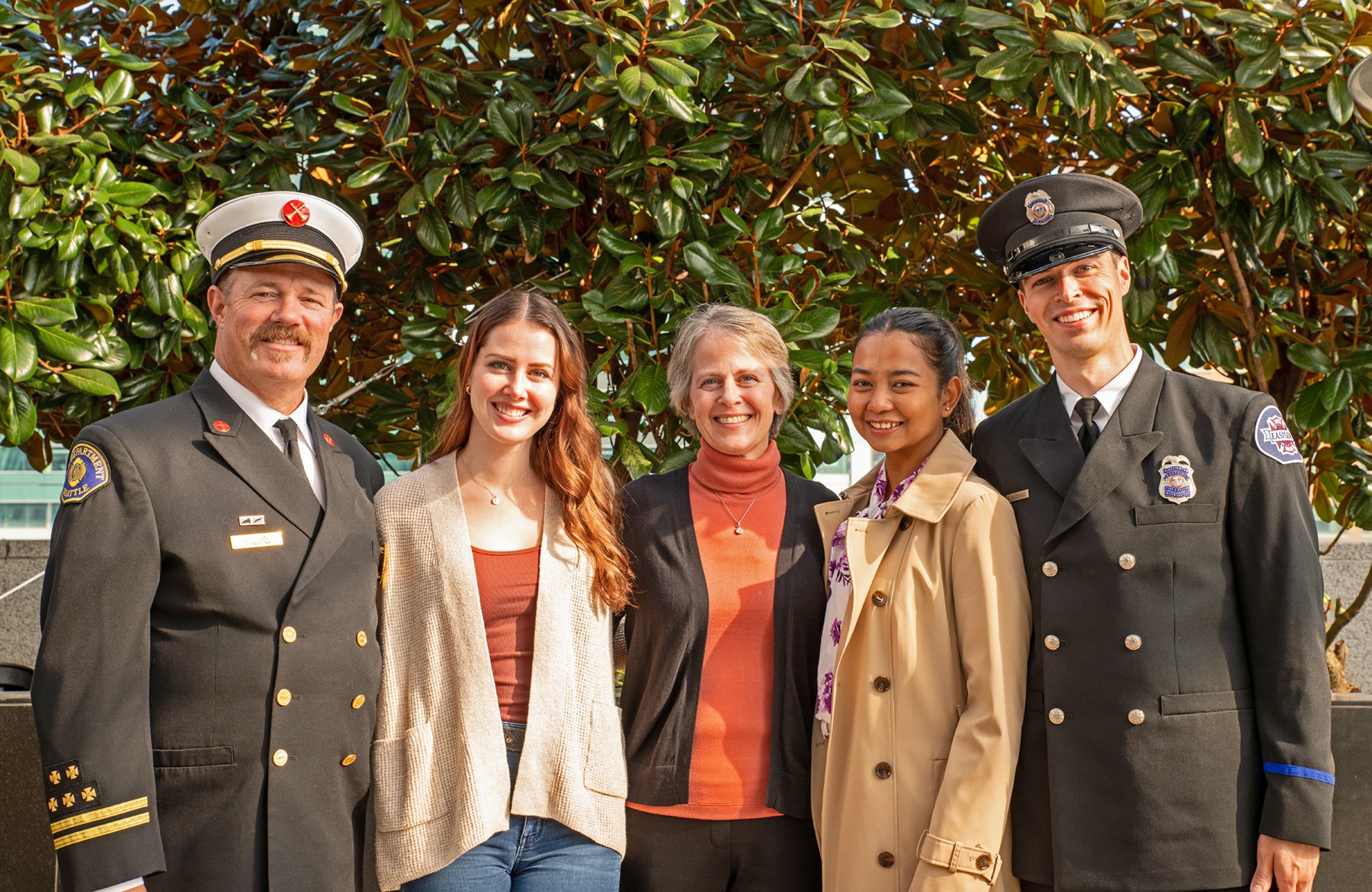Awards Luncheon — Seattle Fire Foundation