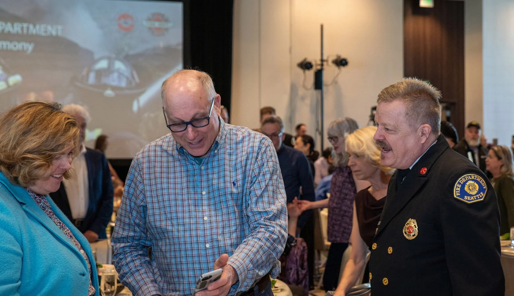 Awards Luncheon — Seattle Fire Foundation