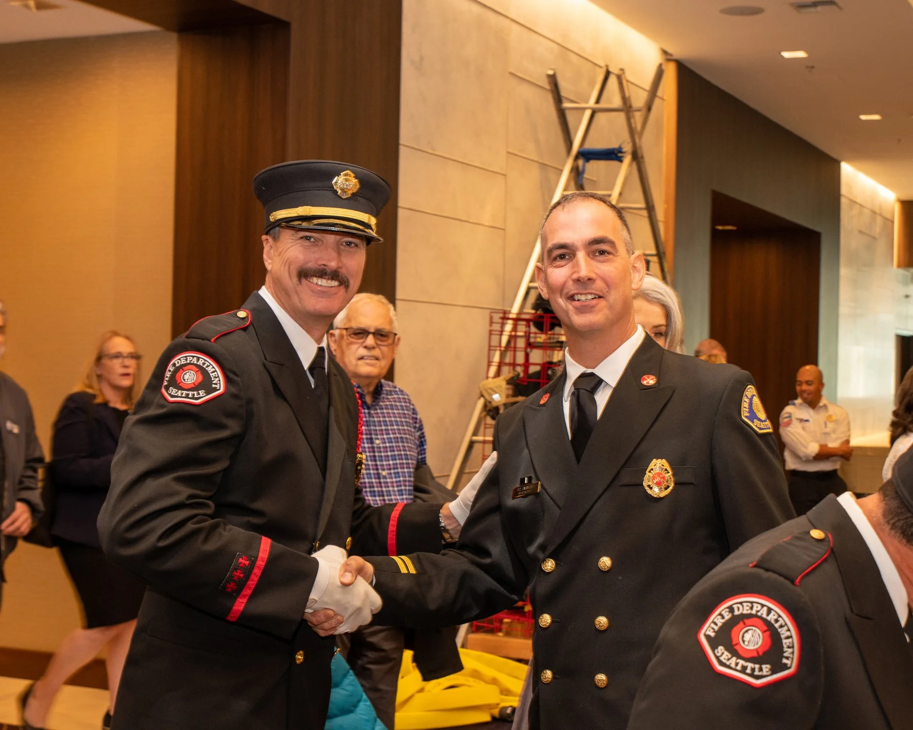Awards Luncheon — Seattle Fire Foundation