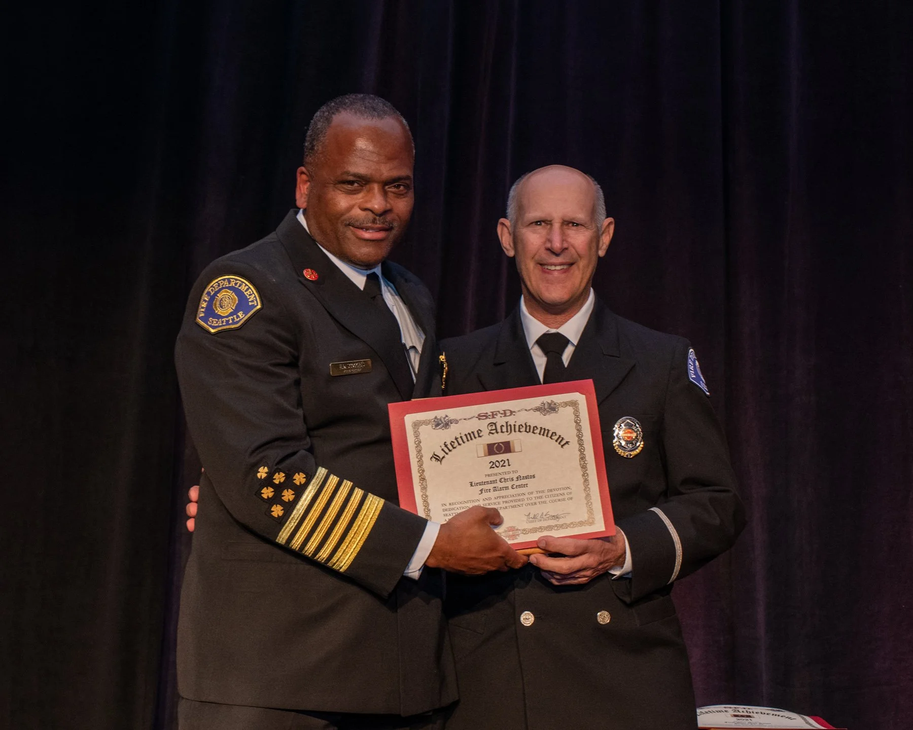 Awards Luncheon — Seattle Fire Foundation